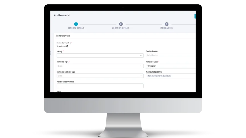 Cemetery Memorials Management Software | PlotBox | USA